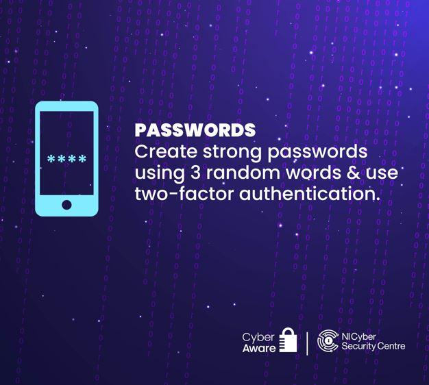 Cyber Awareness Month - Passwords and Password Managers | NI Cyber Security Centre